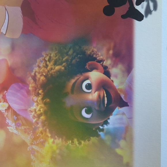 Disney | Art | Disney Animation Immersive Experience Souvenir Print 1 X ...